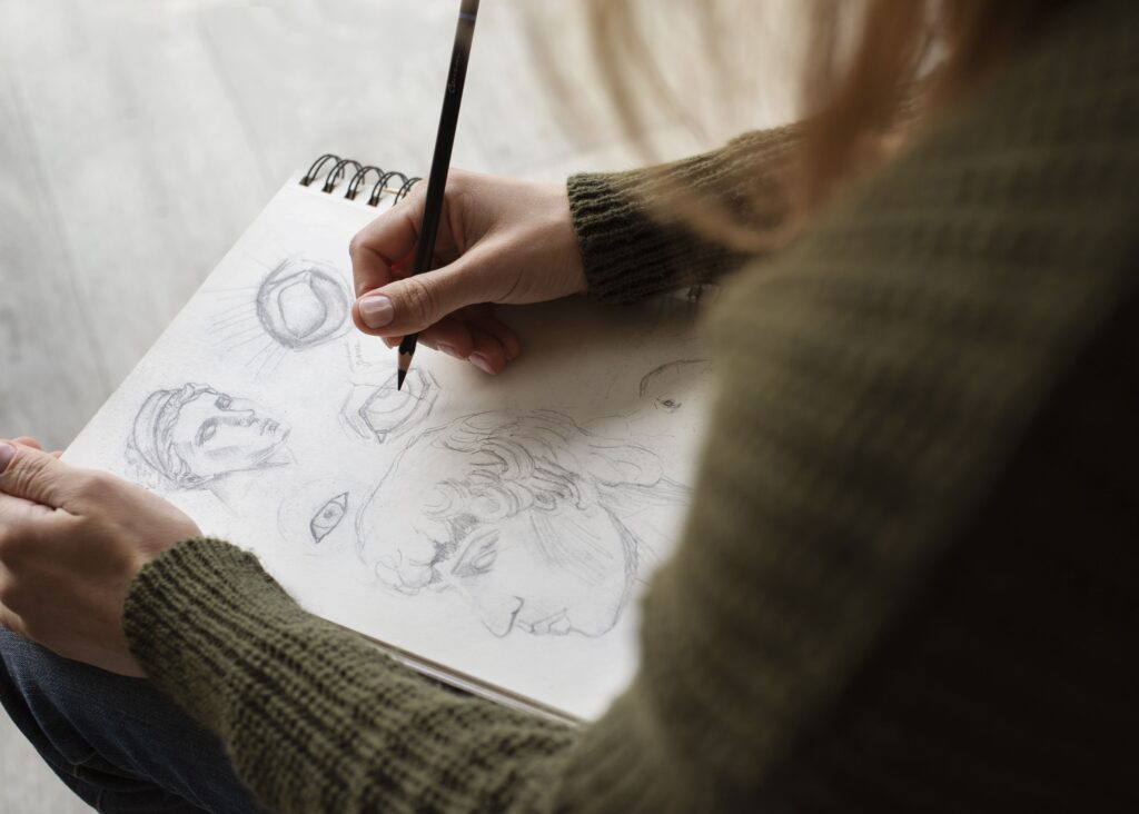 Dessin - peinture Adolescents - Espace Beaujon