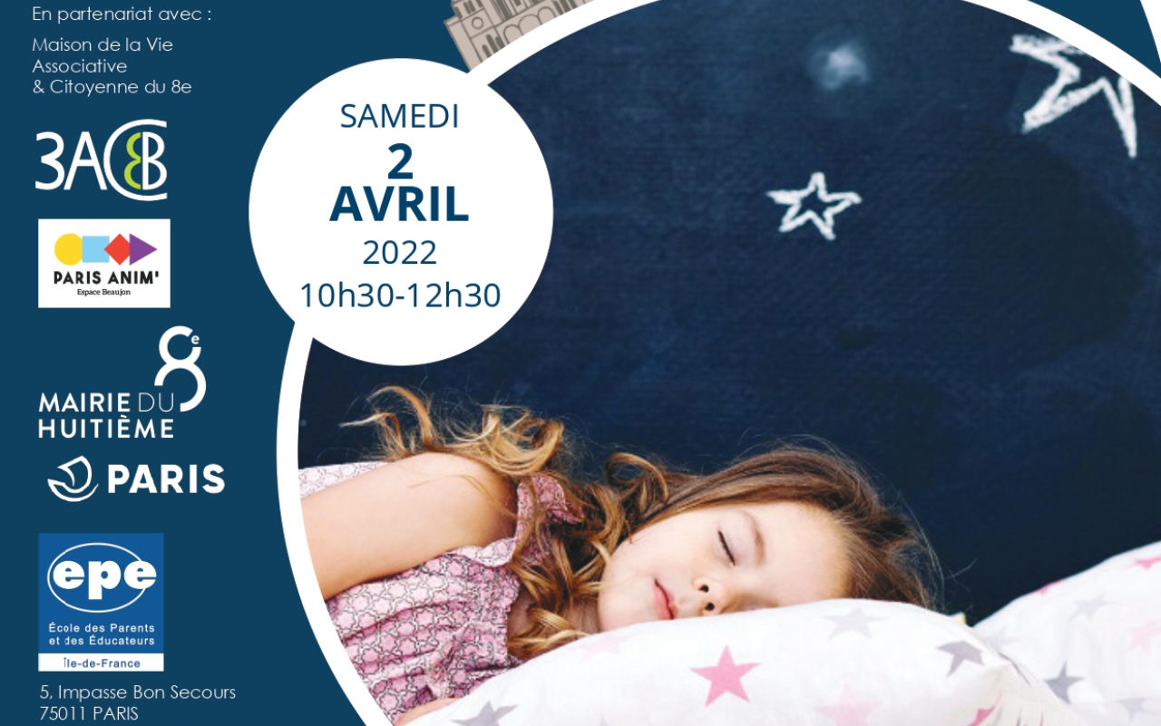 Café des parents - Sommeil de l’enfant - Espace Beaujon