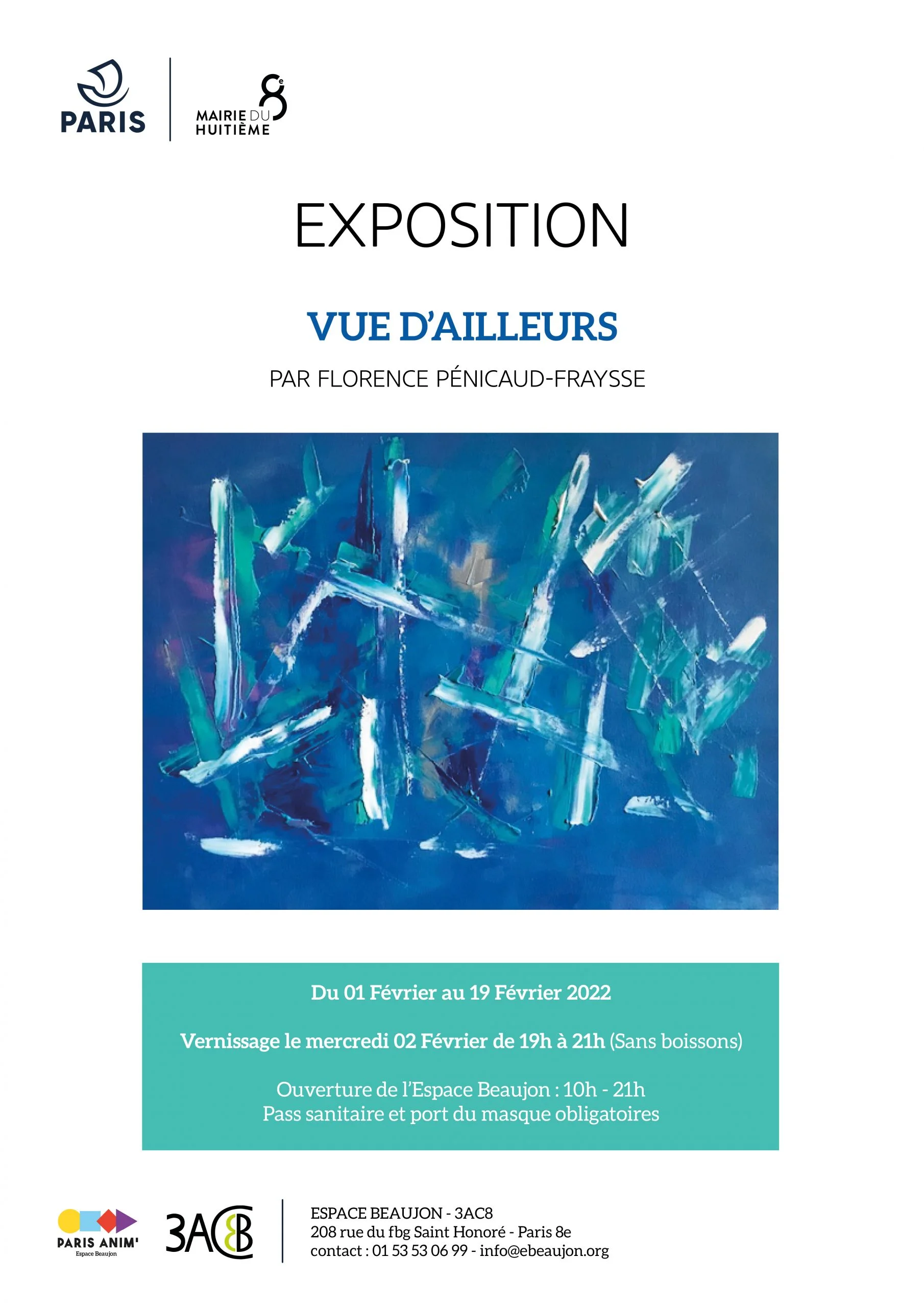 Expositions - Espace Beaujon