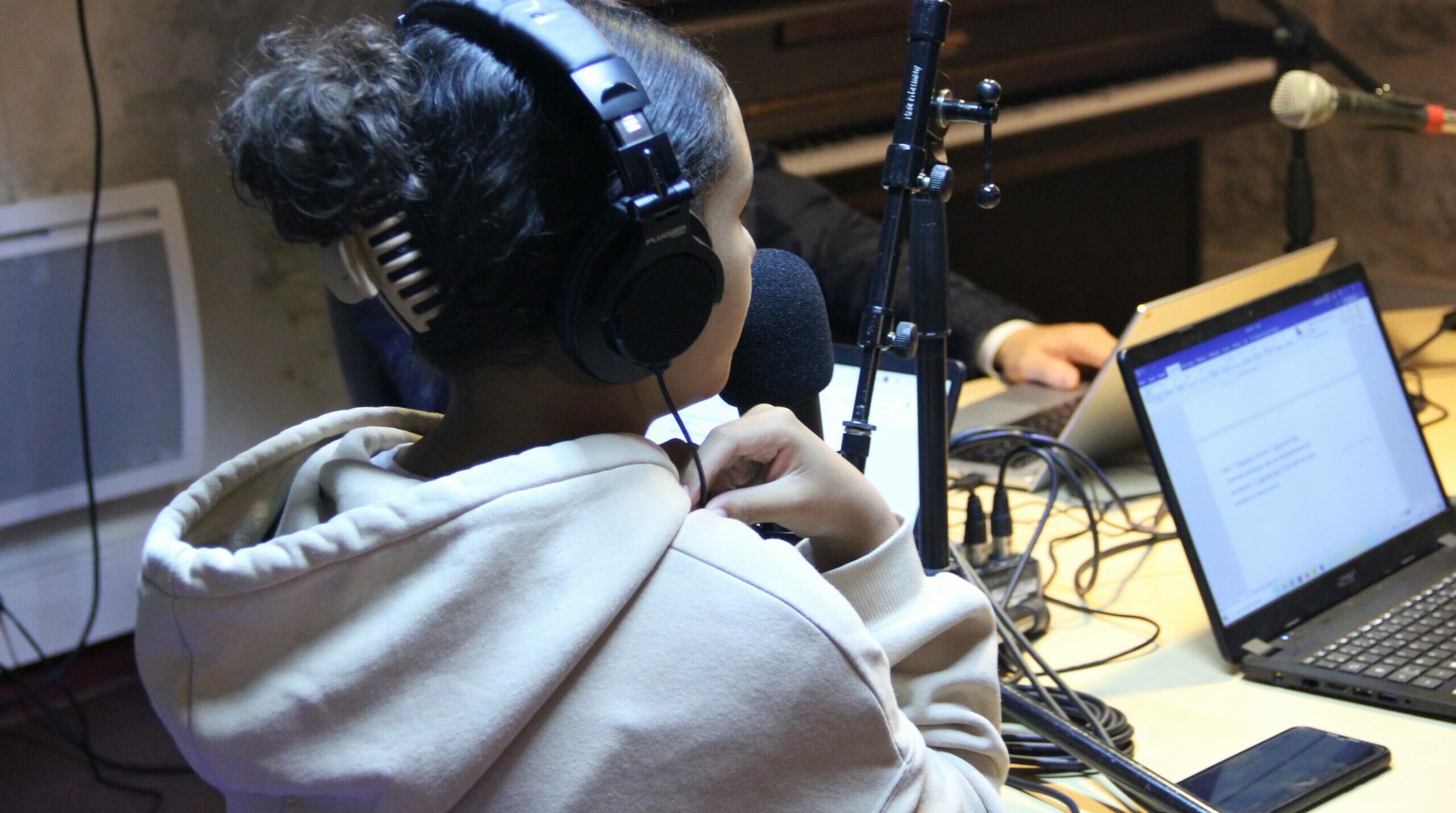 Stage Podcast - Espace Beaujon