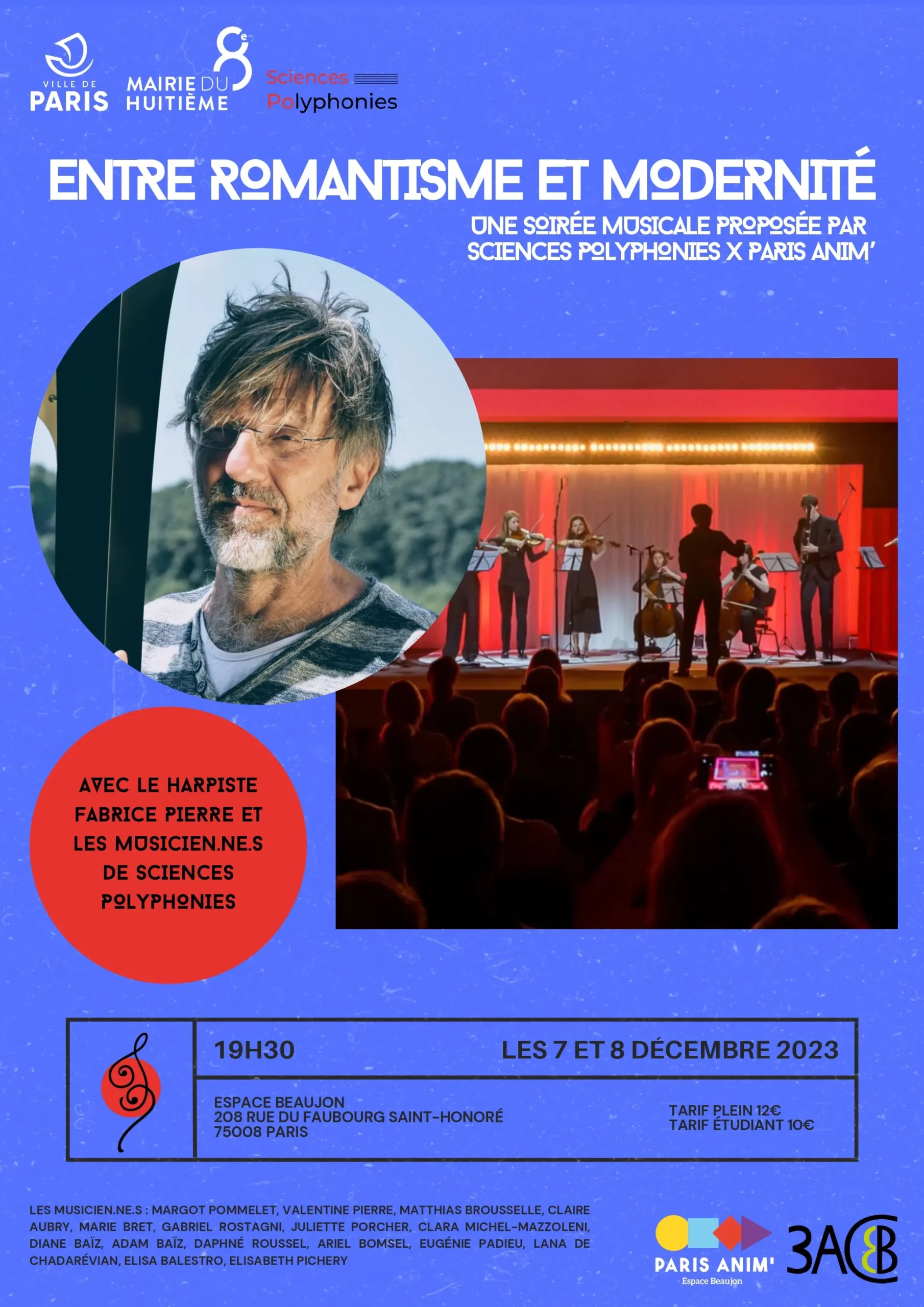 Sciences Polyphonies - Espace Beaujon