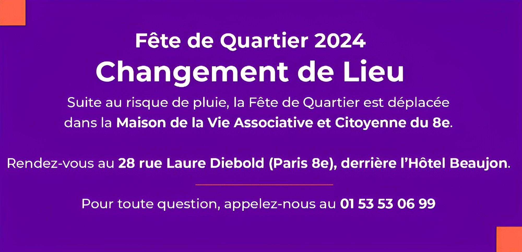 Espace Beaujon - Sports et loisirs culturels, Paris 8e